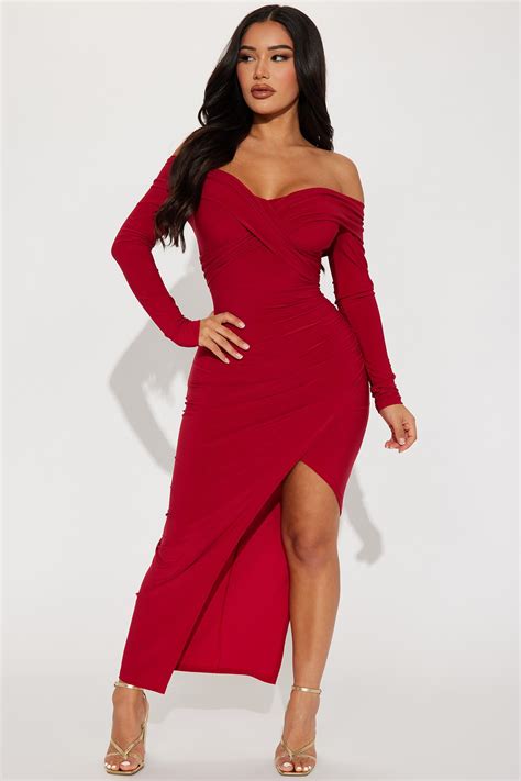 Sexy Red Dresses For Women Fashion Nova