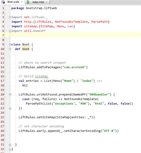 Scala Intellij Idea Doesnt Load Lift Libraries From A Sbt Project Stack Overflow