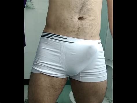 Pau Duro Dentro Da Cueca Branca E Gozada Xnxx Com