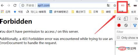 为什么laravel框架报403错误 站长资讯网