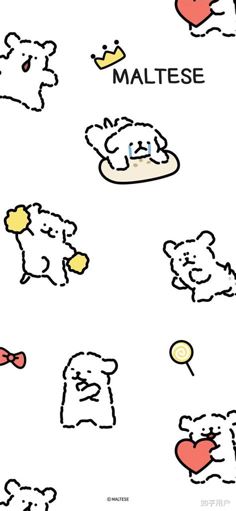 线条小狗是怎么火起来的？有没有更多线条小狗表情包？线条猫？ 知乎