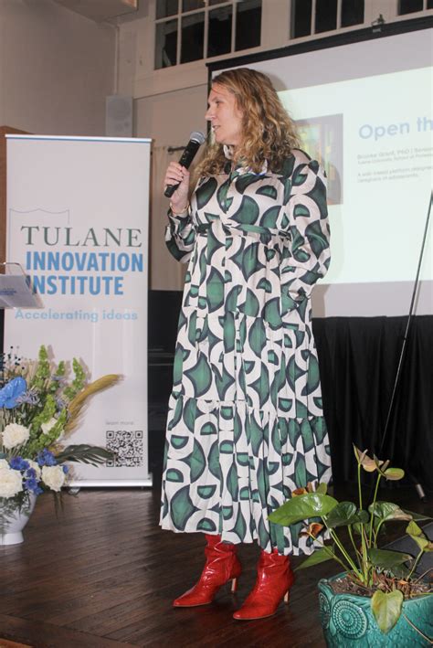 Tulane Innovation Institutes New Event Open Season Unveils A Broader
