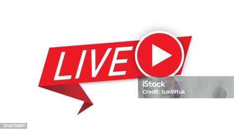 라이브 스트리밍 로고 배너 벡터 디자인버튼 아이콘 라이브 스트리밍 디자인 블로그 플레이어 방송 웹 사이트 온라인 라디오 미디어