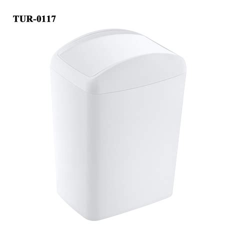 ნაგვის ურნა თეთრი 20ლ