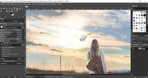 How To Select And Erase Unwanted Objects From A Photo With GIMP