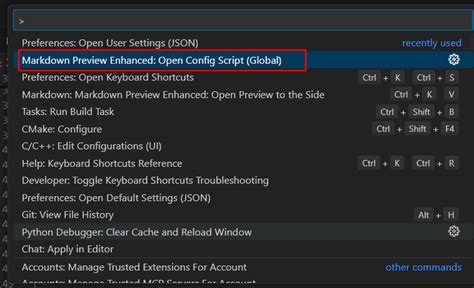 使用vscode编写markdown文档（使用markdown Preview Enhanced和markdownlint两个插件）以及若干配置 Csdn博客