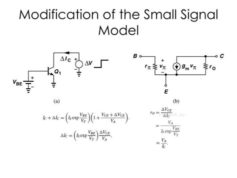 Ppt Small Signal Model Pnp Transistor Powerpoint Presentation Free