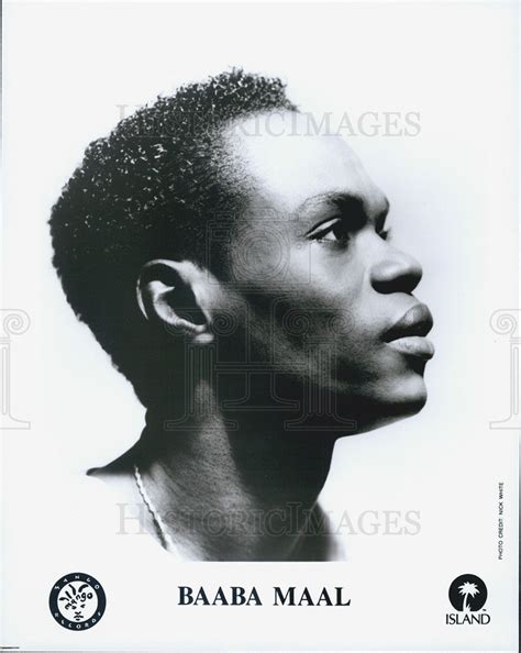 Baaba Maal Musician Undated Vintage Promo Photo Print Historic Images