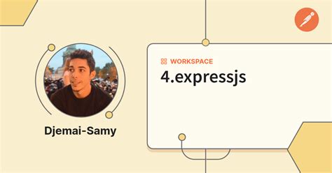 4expressjs Postman Api Network