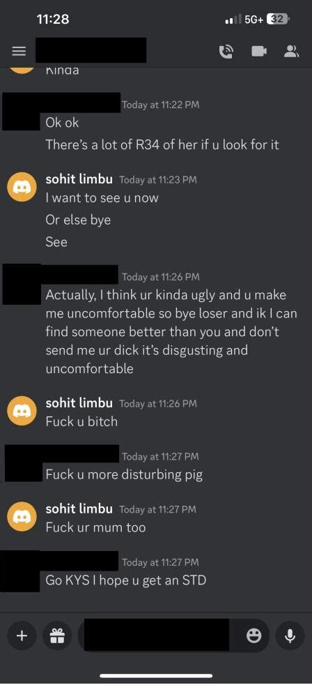 Bro These Goons Sexually Harassing Too Many People Its Gross R