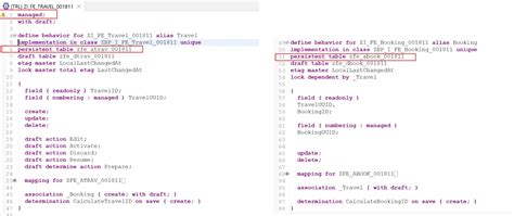 Abap Restful Application Programming Model 15 Travel Service