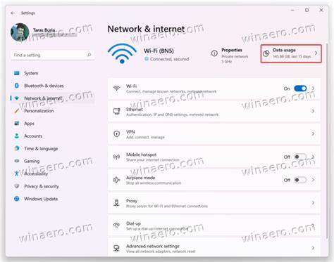 How To Set Data Limit For Wi Fi And Ethernet In Windows