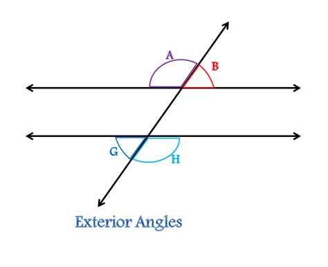 Transversal In Geometry Definition And Angles Video And Lesson