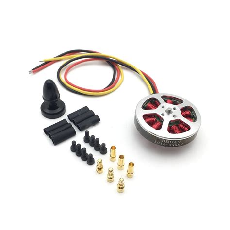 มอเตอร์โดรน 5010 360kv Professional Brushless Motor สำหรับเฟรม Zd550