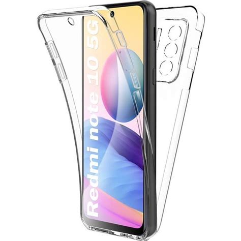 T L Phones Portables Et Accessoires Coque Transparent Silicone Tpu Case Int Gral Degres Full