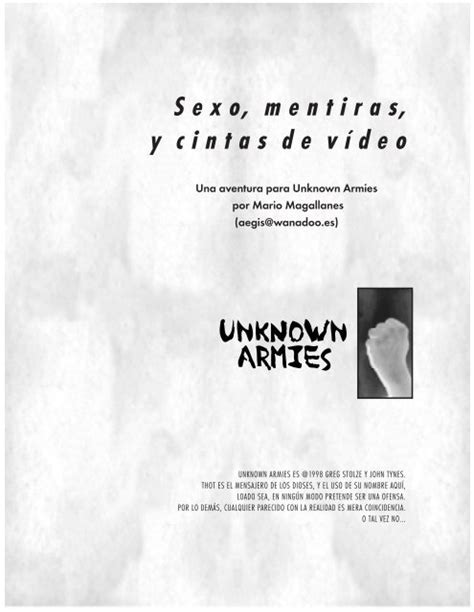 Sexo Mentiras Y Cintas De Video Edge Entertainment