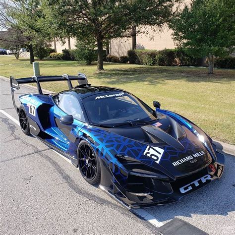 不受约束！迈凯伦塞纳senna Gtr实车， 专注赛道一百年”车家号发现车生活汽车之家