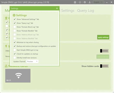 Simple Dnscrypt 071 Download Latest For Windows Pc