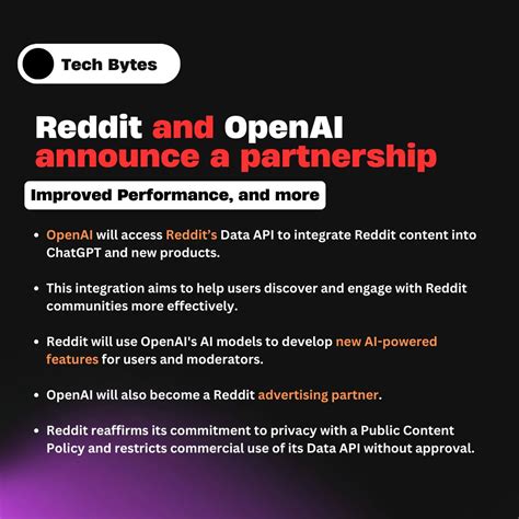 Tech Bytes On Linkedin Reddit Openai Ai Partnership Chatgpt Communityengagement Innovation