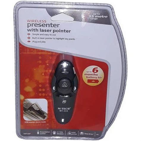 Semua Produk WIRELESS PRESENTER MTECH MT 016 Semesta Group
