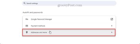 Prevent Google From Storing Your Information How To Disable Form Autofill In Chrome