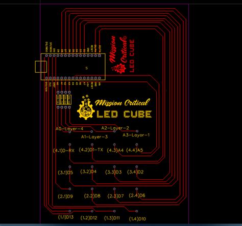 4x4x4 led cube rookie mistake leds and multiplexing arduino forum
