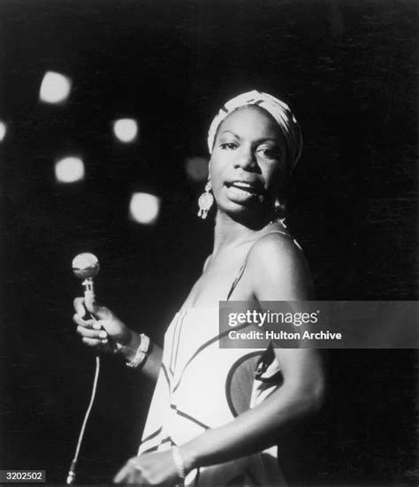 2130 Nina Simone Simone Photos And High Res Pictures Getty Images