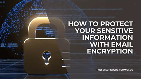 How To Encrypt Your Emails