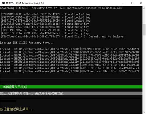 Internet Download Manager IDM 一键激活 无限试用工具 佩奇屋