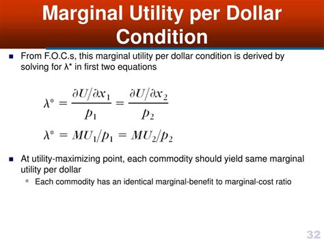 Ppt Chapter 3 Utility Maximization Powerpoint Presentation Free