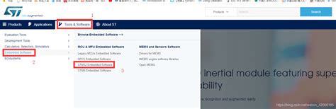 stm32如何在官网下载标准函数库 stm32官网 csdn博客