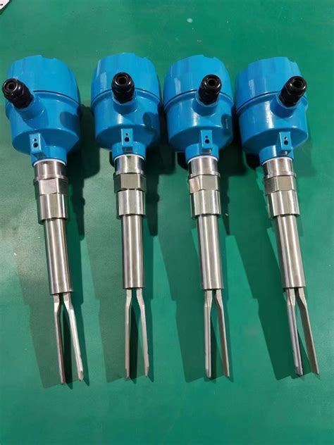 Liquid Dust Particles Turning Fork Level Switch Rotary Paddle Level Sensor Indicator For Sale