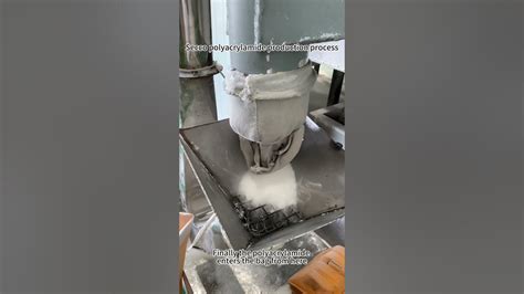 Secco Polyacrylamide Pam Production Process New Youtube