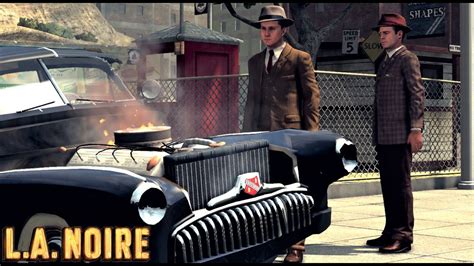 Stefan Bekowsky Bad Driving Commentary La Noire Remastered Youtube