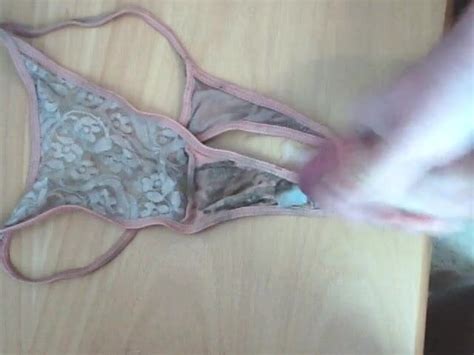 Cumming My Girlfriend Panties Gay Man Porn Xhamster