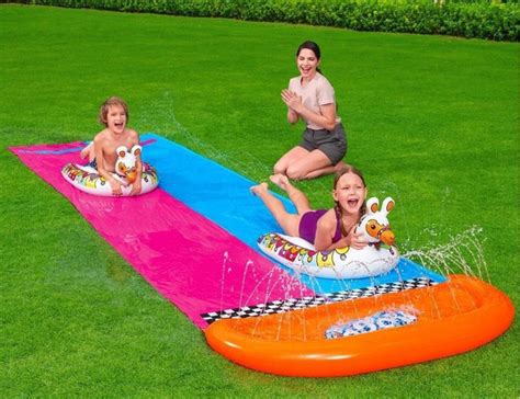 Двойная водная дорожка Лама-Рама+2 плота - купить с доставкой по ...
