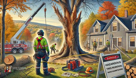 A Comprehensive Guide To Finding Reliable NH Hazardous Tree Removal Services Land Cleaners Tree