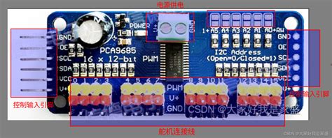 使用arduino控制多个pca968516路舵机控制板从而达到最多可以控制992个伺服舵机 灰信网（软件开发博客聚合）