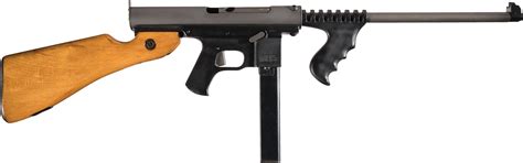 Spitfire Semi Auto Carbine Class Iiinfa Transferable Mg Rock