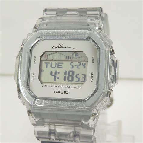楽天市場中古CASIOカシオ G SHOCK ジーショック GLX 5600KI 7JR五十嵐カノアシグネチャーモデル