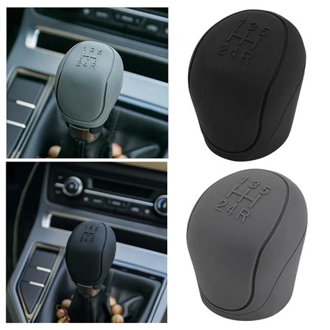 실리콘 기어 시프트 노브 커버 자동차 인테리어 액세서리 Opel Corsa D Vectra C Zafira Vivaro Opc