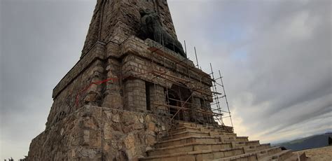 Започва ремонт на Паметника на Шипка ВИДЕО СНИМКИ Nova