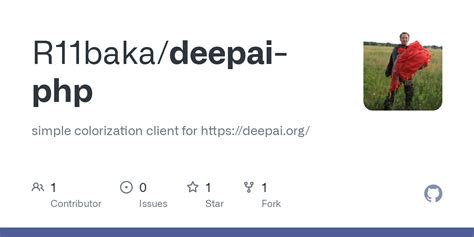GitHub R11baka Deepai Php Simple Colorization Client For Https