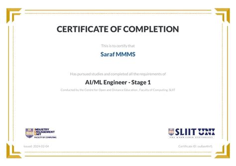 Sharaf Mohideen On Linkedin Ai Ml Machinelearning