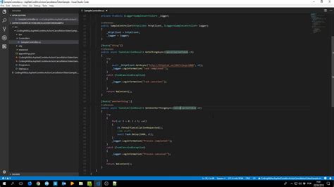Using Cancellation Tokens On ASP NET Core MVC Actions YouTube