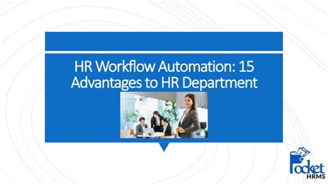 PPT HR Workflow Automation 15 Advantages To HR Department PowerPoint Presentation ID 12250107