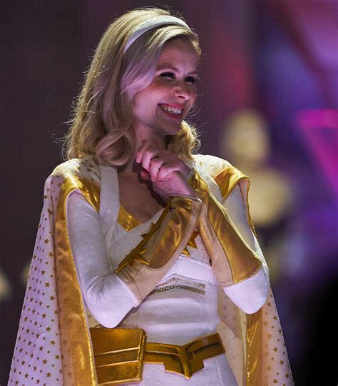 Erin Moriarty Starlight The Boys Bts Erin Moriarty Boys Batman Tv Show