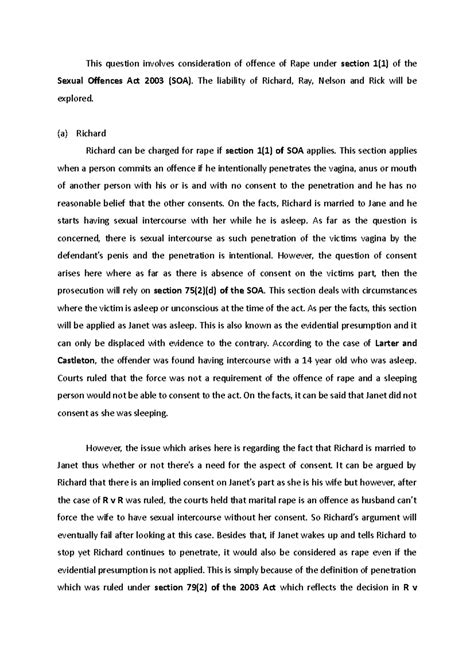 Soa 4 Parts Revision Notes This Question Involves Consideration