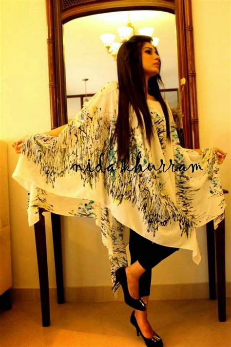 New Pk Fashion Nida Khurram Summer Spring Exhibition 2014 2015