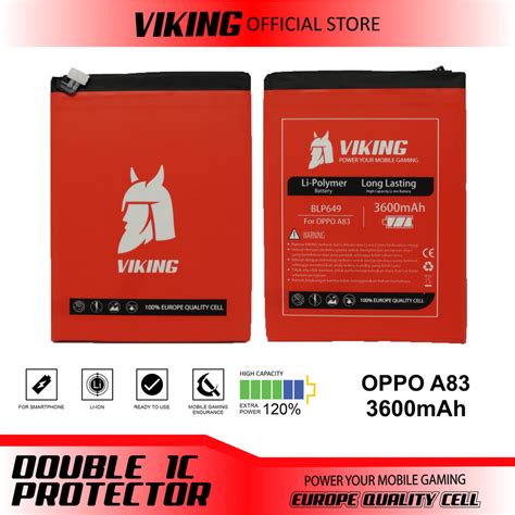 Jual VIKING Baterai Oppo A Shopee Indonesia